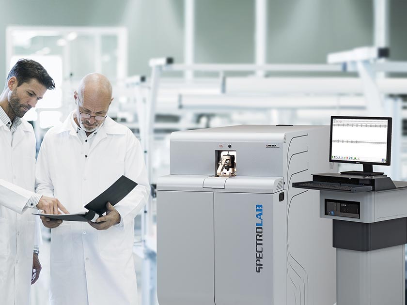 Gnist OES/LIBS | Holger Hartmann AS